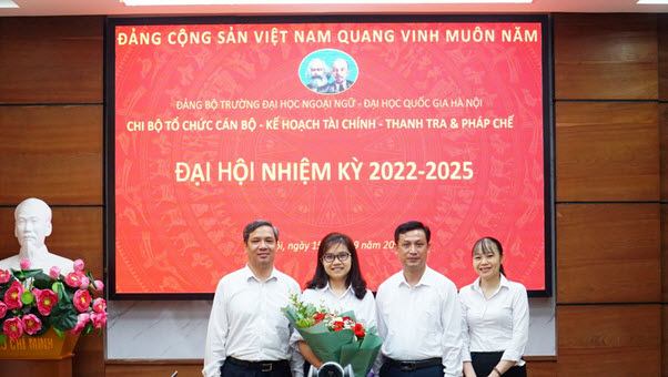 Đại hội Chi bộ Phòng TCCB-KHTC-TT&PC nhiệm kỳ 2022-2025 – Đảng bộ ...