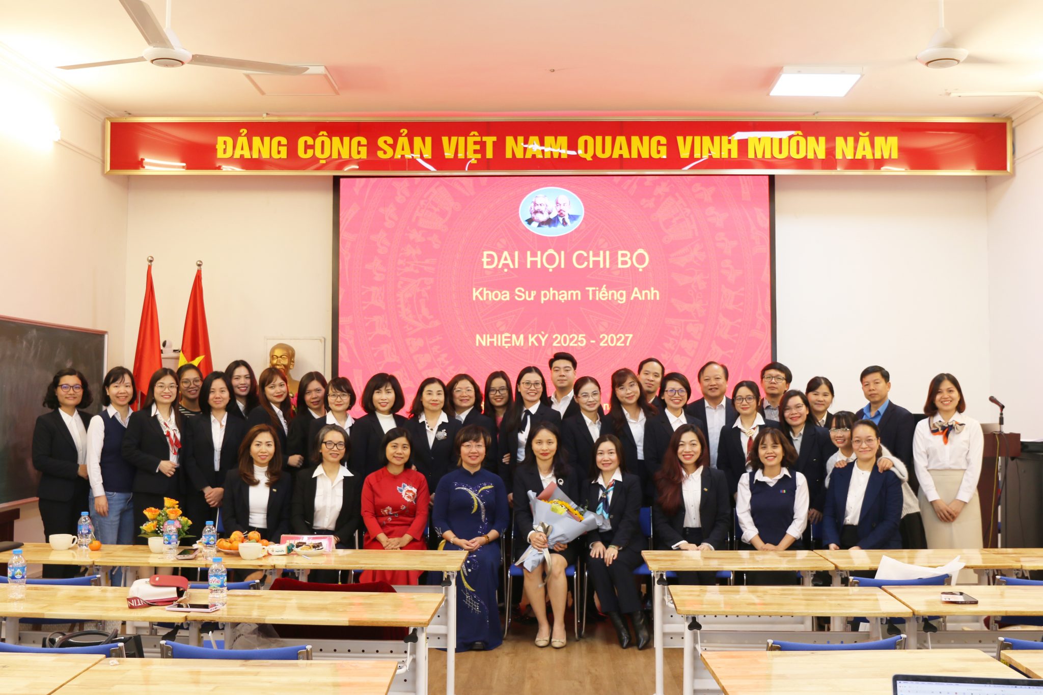 Hướng dẫn tổ chức Đại hội các Chi bộ nhiệm kỳ 2025-2027 – Đảng bộ ...